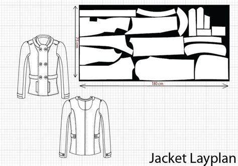 Layplan Pattern Drafting Pattern Cutting Sewing Patterns
