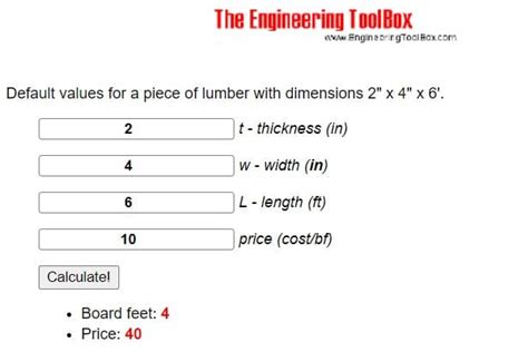 5 Best Board Ft Calculator To Try Out JSCalc Blog