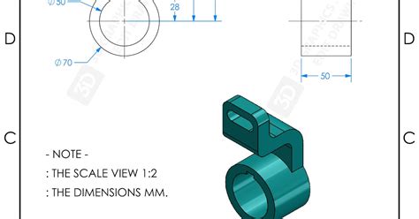 Drawing 2d 3d Exercise 210
