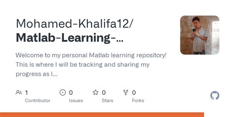 Github Mohamed Khalifa12matlab Learning Progress Tracker Welcome To My Personal Matlab