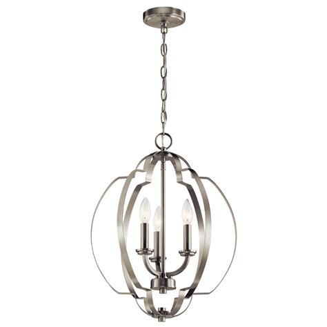 Kichler Voleta Pendant Light Brushed Nickel 42140ni Kc4
