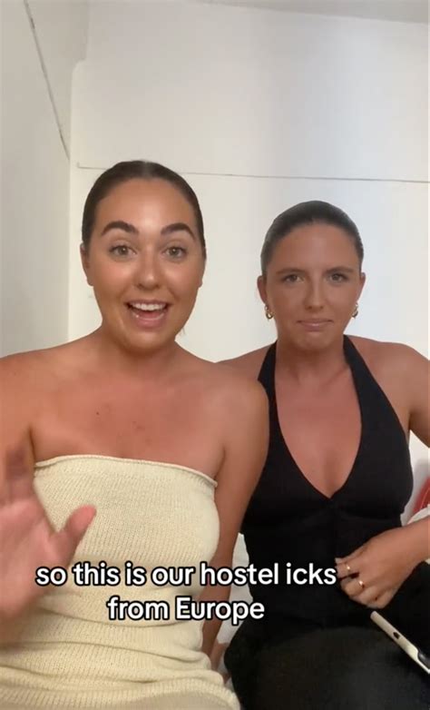 Tourists Hilariously Recount Nightmare Stay In European Hostel She