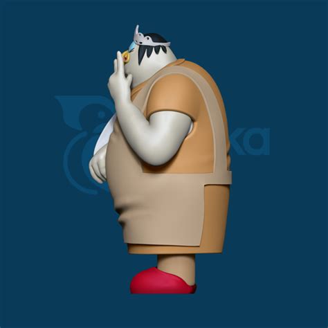 🛹 Nana Conde Pátula Count Duckula・archivo Stl Para Impresión 3d・cults