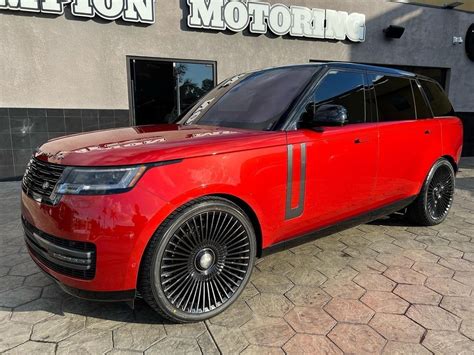 Range Rover Ace Hood