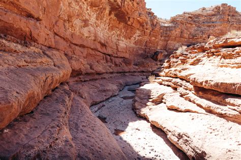 How To Hike The Cathedral Wash Trail Arizona Roads And Destinations