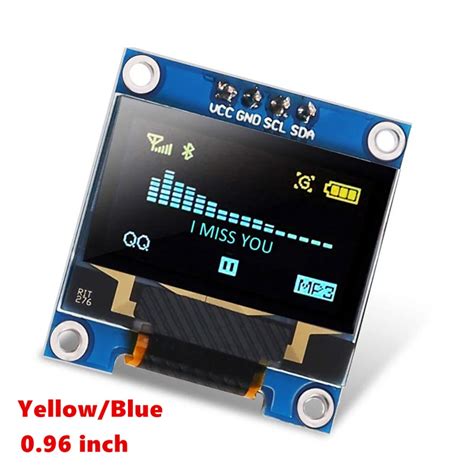 Écran LCD OLED IIC pour Arduino Raspberry Pi Test et Avis