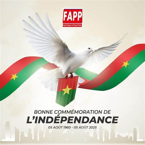 Bonne FÊte De LindÉpendance Fapp