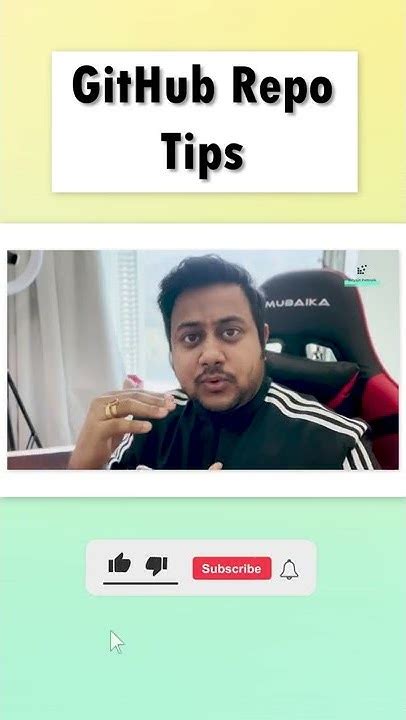 Make Sure You Have A Great Github Repository To Showcase Your Projects