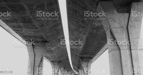 Bridge Black And White Photography Bridge Photographed From Below Lower