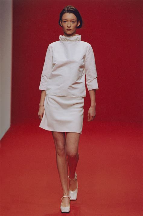 Fall Winter 1998 Fashion Show Miu Miu