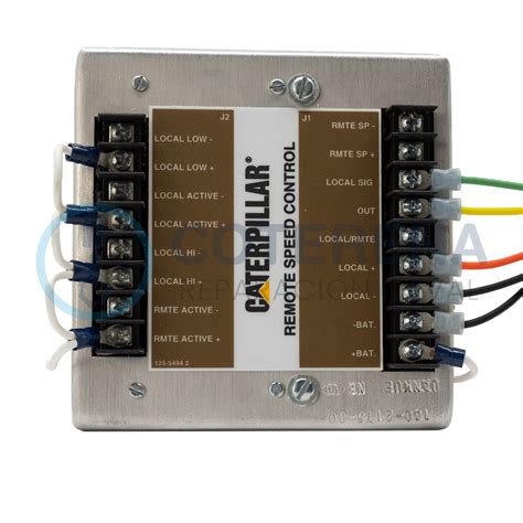Módulo De Control De Velocidad Caterpillar 140 2175 Coterena Shop
