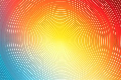 Premium Photo Halftone Radial Gradient Effect Background