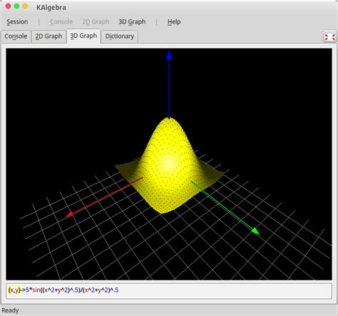 Math Graphing Calculator Apps For Linux With Kalgebra