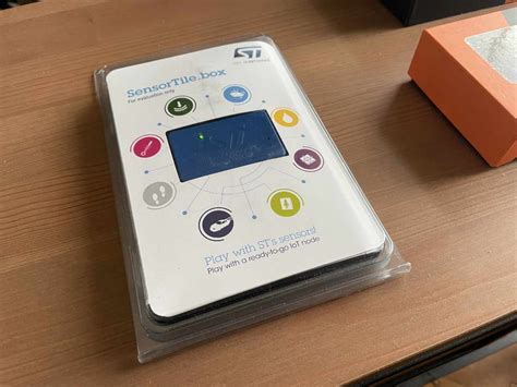 STM SensorTile Box Recenzija Magazin Mehatronika