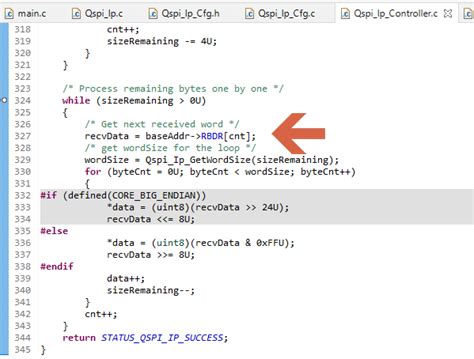 Initial Qspi Will Be Timeout On S32k314 Evb Used Nxp Example Code Autosar R21 11 D2403 Nxp