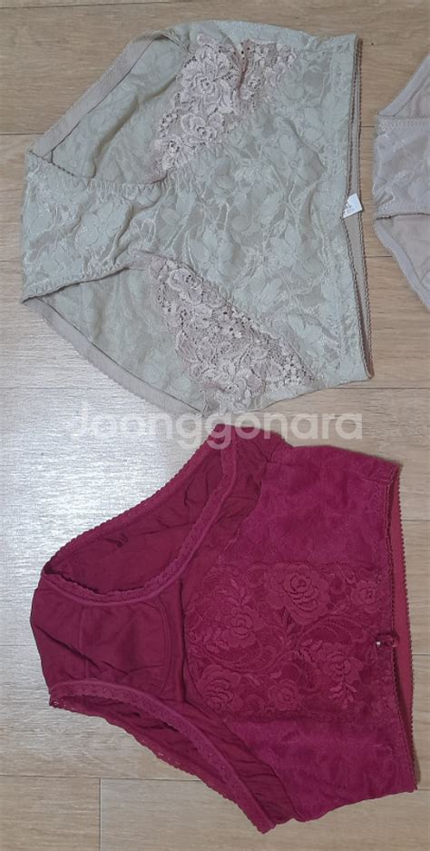 여성 보정속옷 거들팬티 2종 개당가 언더웨어 잠옷 중고나라