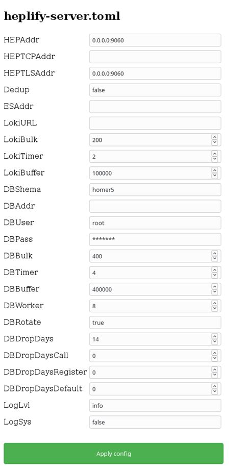 github sipcapture heplify server hep capture server for homer