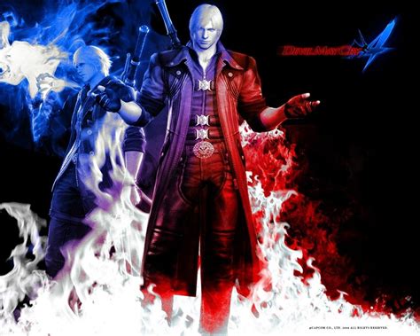 Devil May Cry 4 4k Wallpapers Top Free Devil May Cry 4 4k Backgrounds