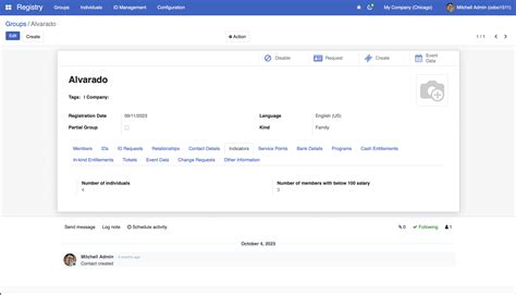 Customize Registry How To — Openspp Documentation V11