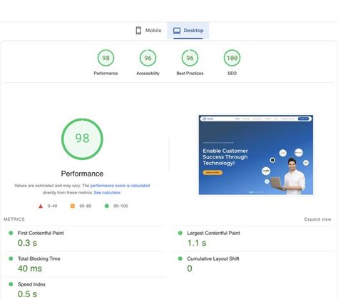 js tigers on linkedin pagespeed ui performance accessibility bestpractices seo
