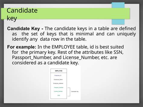 Keys And Its Importance In Dbms And Rdbms Pptx