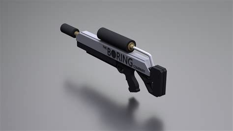 3d Model Flamethrower Turbosquid 1678583