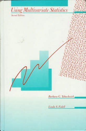 Buy Using Multivariate Statistics Book Online At Low Prices In India Using Multivariate