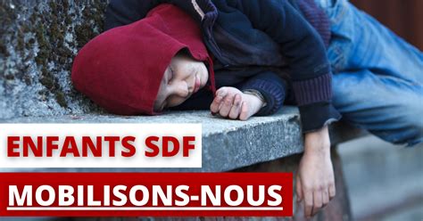 Pétition 42 000 enfants SDF en France