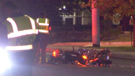 One Dead Two Hospitalized In Separate Motorcycle Crashes