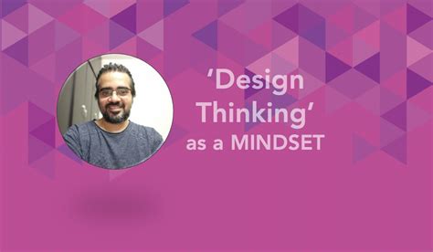 Video Shashank Shekhar On Linkedin Designthinking Mindset