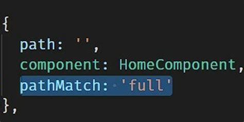 Angular Route Pathmatchfull When To Not Use Dev Community