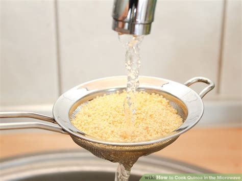 How To Cook Quinoa In The Microwave Steps With Pictures