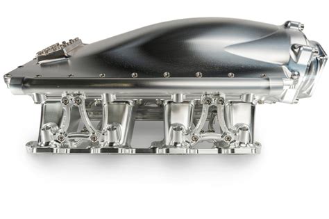 Ls3 Tall Intake Dual Injector Dual Fuel Rail Shauns Custom Alloy