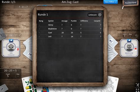 Jassen Bluewin Jass Gratis Online Spielech