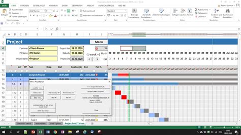 Automation Project Plan Template