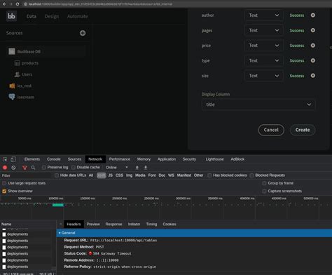Large Size Csv Import Generates 504 Gateway Timeout Error · Issue 1840 · Budibasebudibase · Github