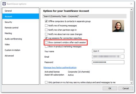 Disable Comment On Your Connection Popup After Every Session