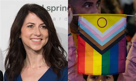 Mackenzie Scott Gives Millions To Lgbtq Causes Angering Bigots