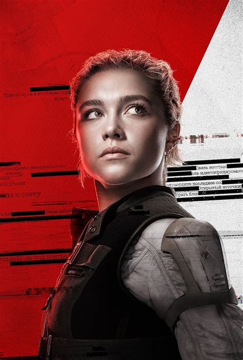 Florence Pugh Black Widow Promo Photos And Posters • Celebmafia