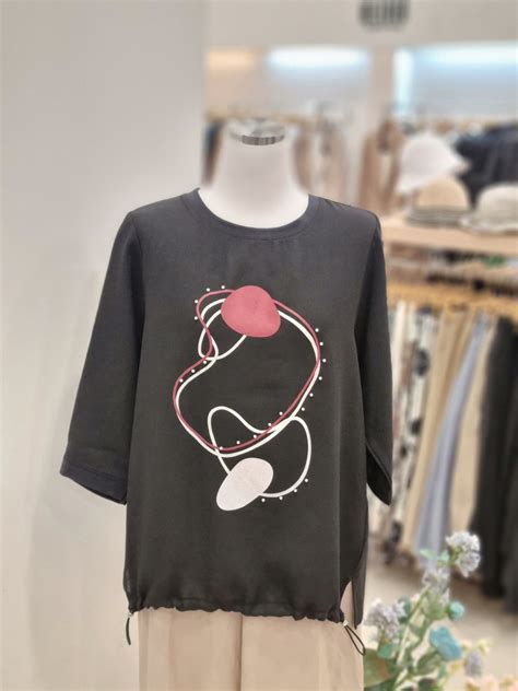 스팽글라인 블라우스stbw23533 엑스코점 이랜드몰