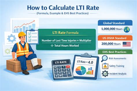 How To Calculate Lti Rate Formula And Example Ehs4safety