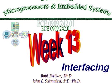 Ppt Digital Ii Microprocessors And Embedded Systems Powerpoint Presentation Id566195