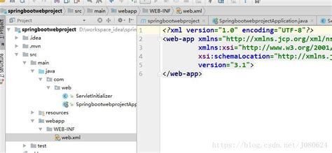 Springboot配置外部tomcat并打war包springboot Tomcat Linux War Csdn博客
