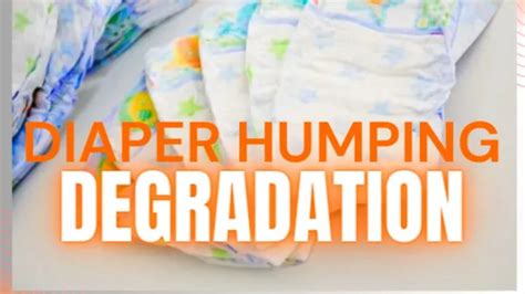 Diaper Humping Degradation Humiliation Abdl Punishment Wet And Messy Humping Femdom Pov
