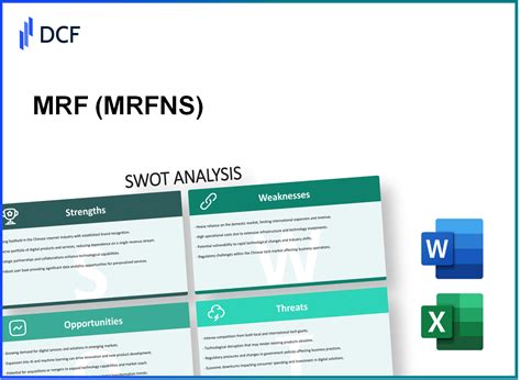 Mrf Mrfns Swot Analysis