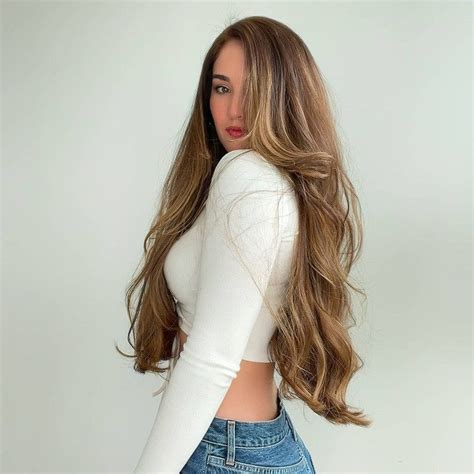 Pin Oleh Steve Haskell Di Long Beautiful Hair