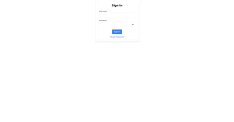 Sign In Form Free React Tailwind Component Sign In Form Free React Tailwind Component