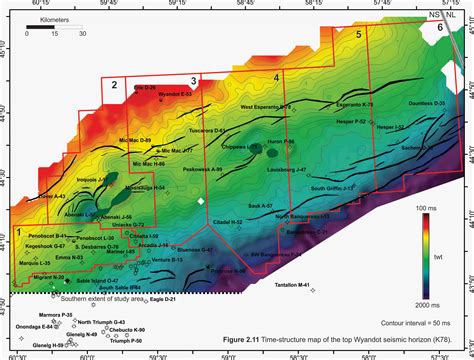 Eastern Scotian Shelf Regional Interpretation Call For Bids