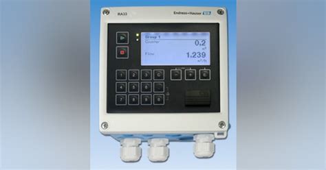 Industrial Controller Endresshausers Ra33 Batch Controller Control Global Control Global
