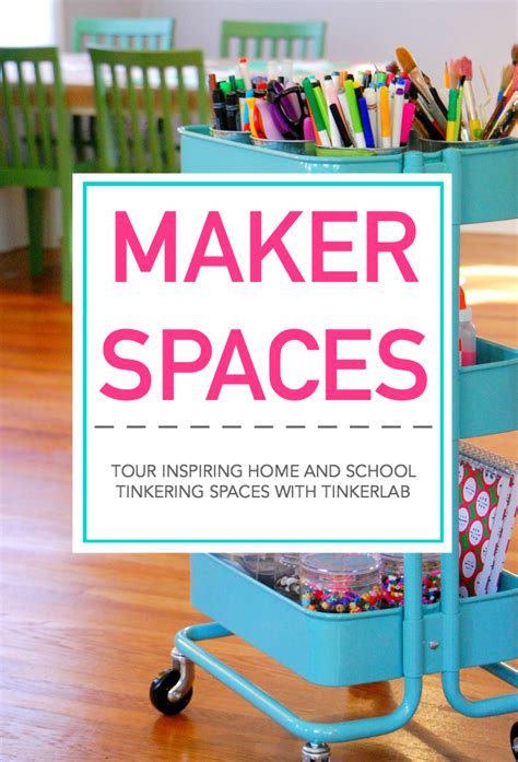Tinkering Spaces Makerspace Tours And Interviews Tinkerlab